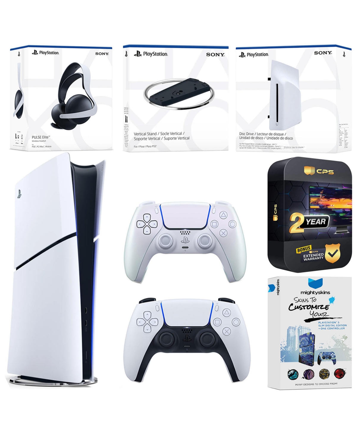 Click here for Sony PlayStation 5 Slim Digital Bundle with Disc D... prices