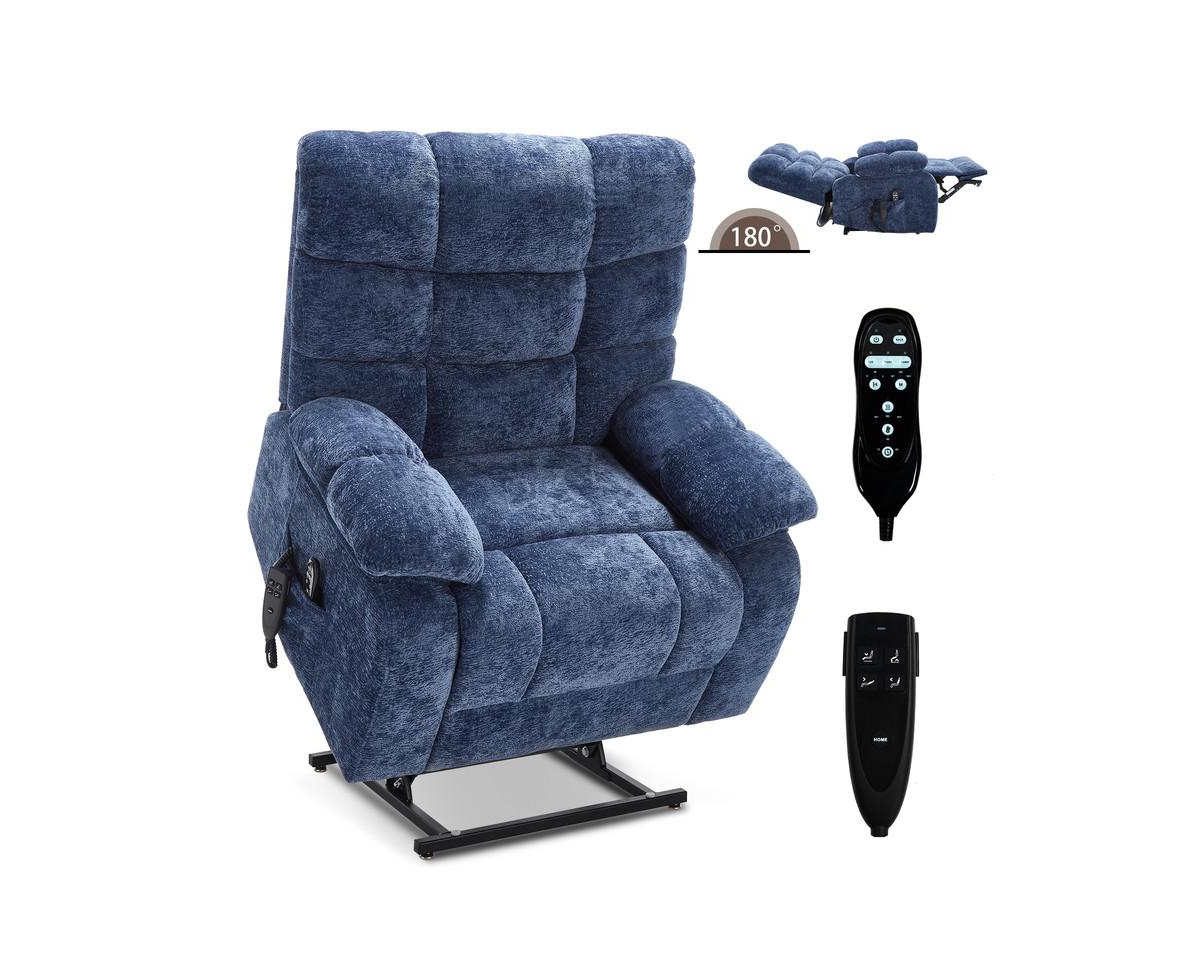Click here for Lift Recliner Chair Heat Massage Dual Motor Infini... prices