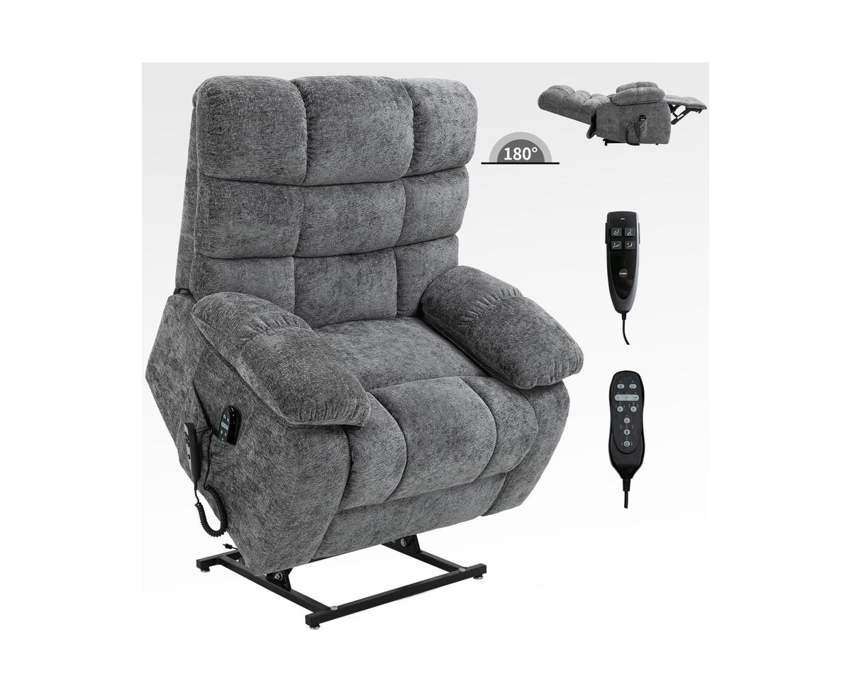 Click here for Lift Recliner Chair Heat Massage Dual Motor Infini... prices