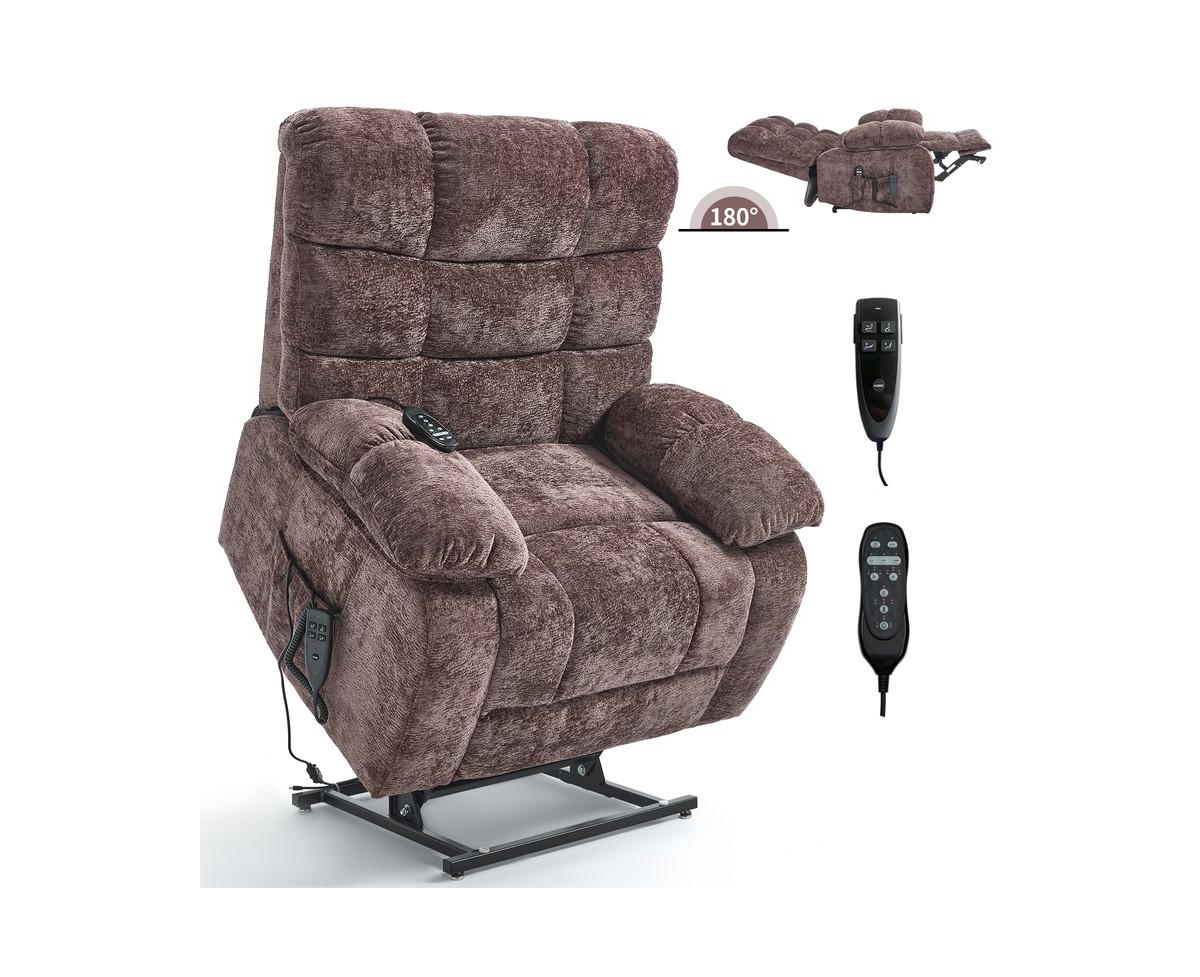 Click here for Lift Recliner Chair Heat Massage Dual Motor Infini... prices