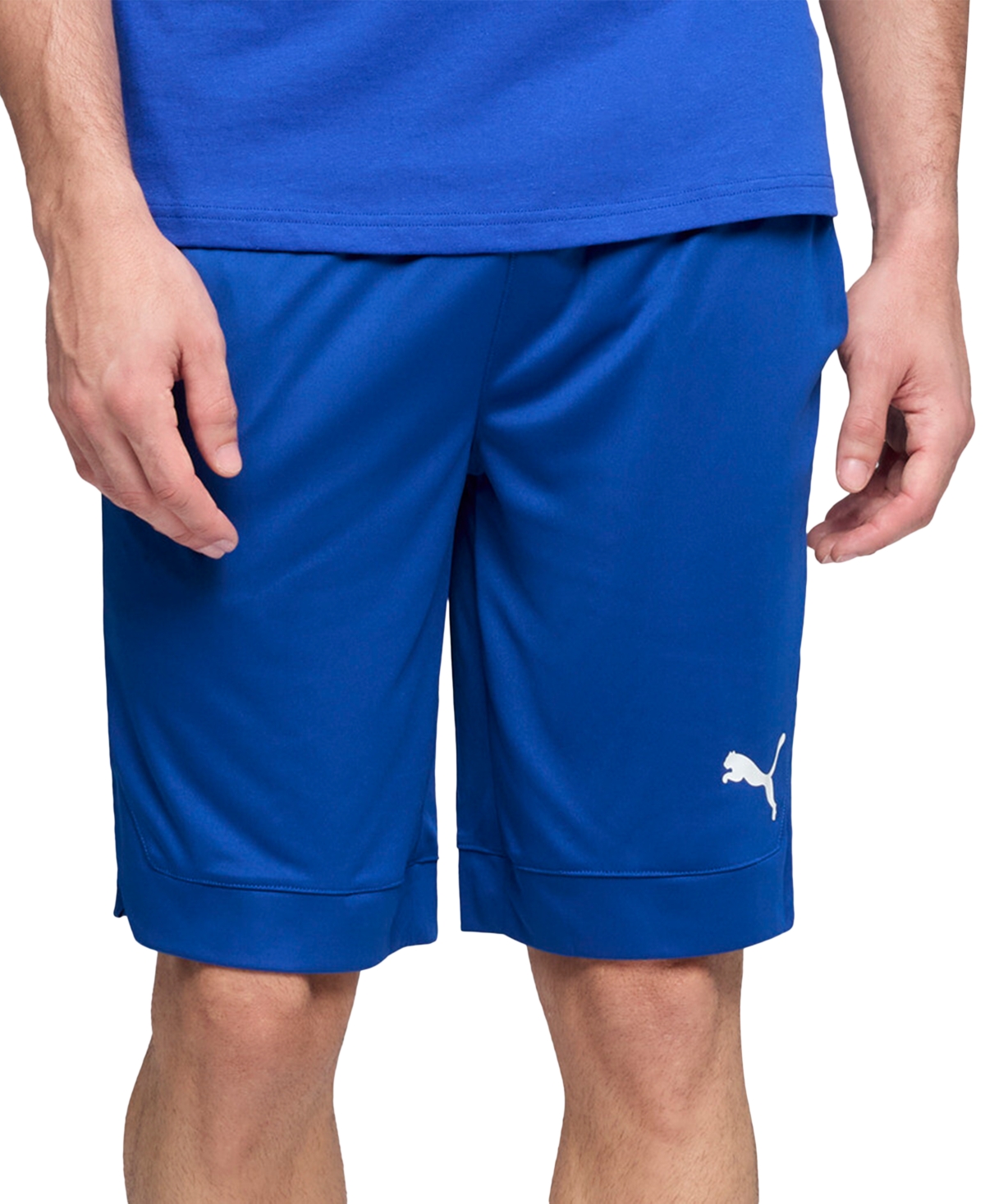 Click here for Puma Mens Rtg Regular-Fit 10 Drawstring Shorts - V... prices