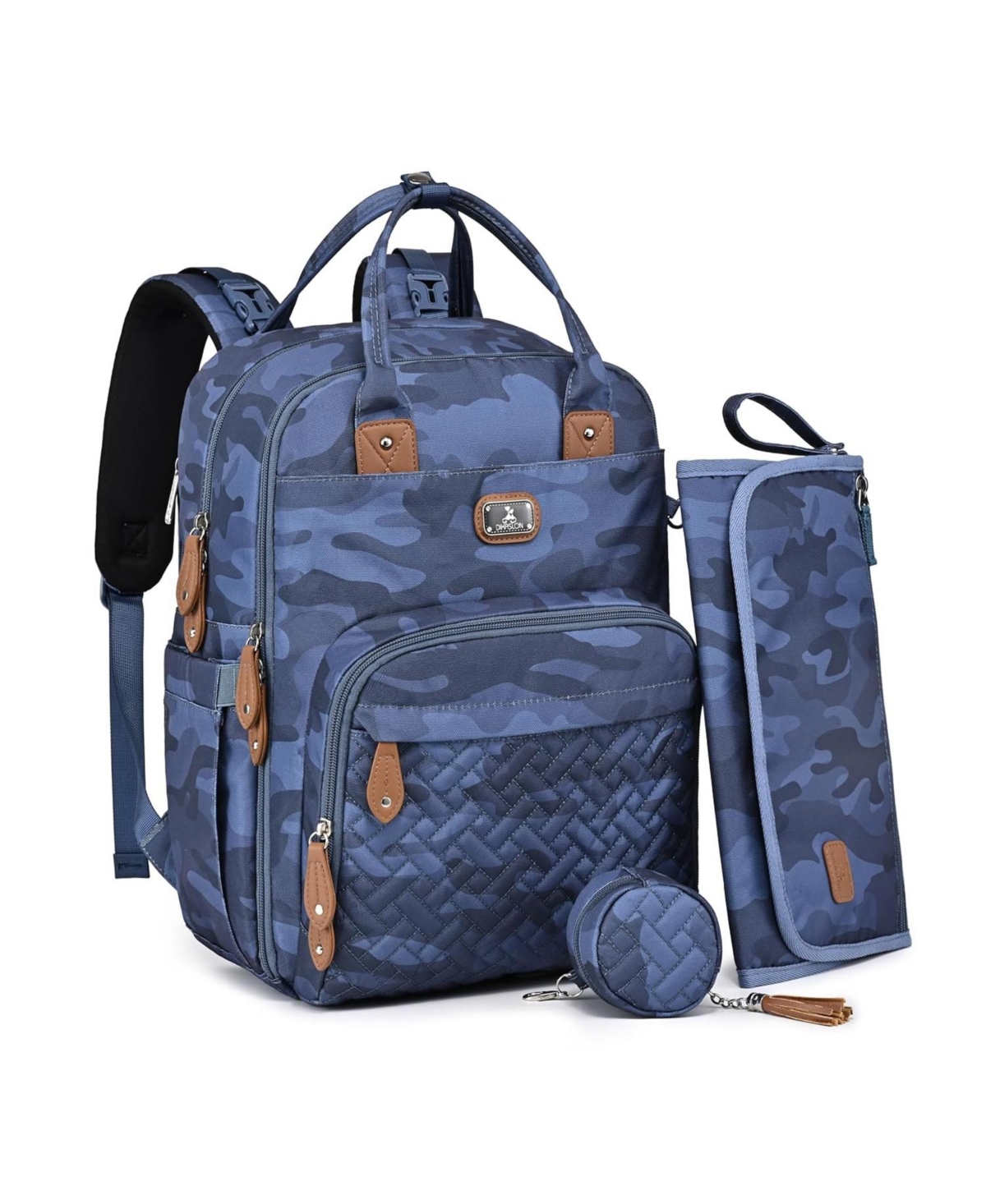 Click here for Dikaslon Diaper Bag Backpack with Portable Changin... prices