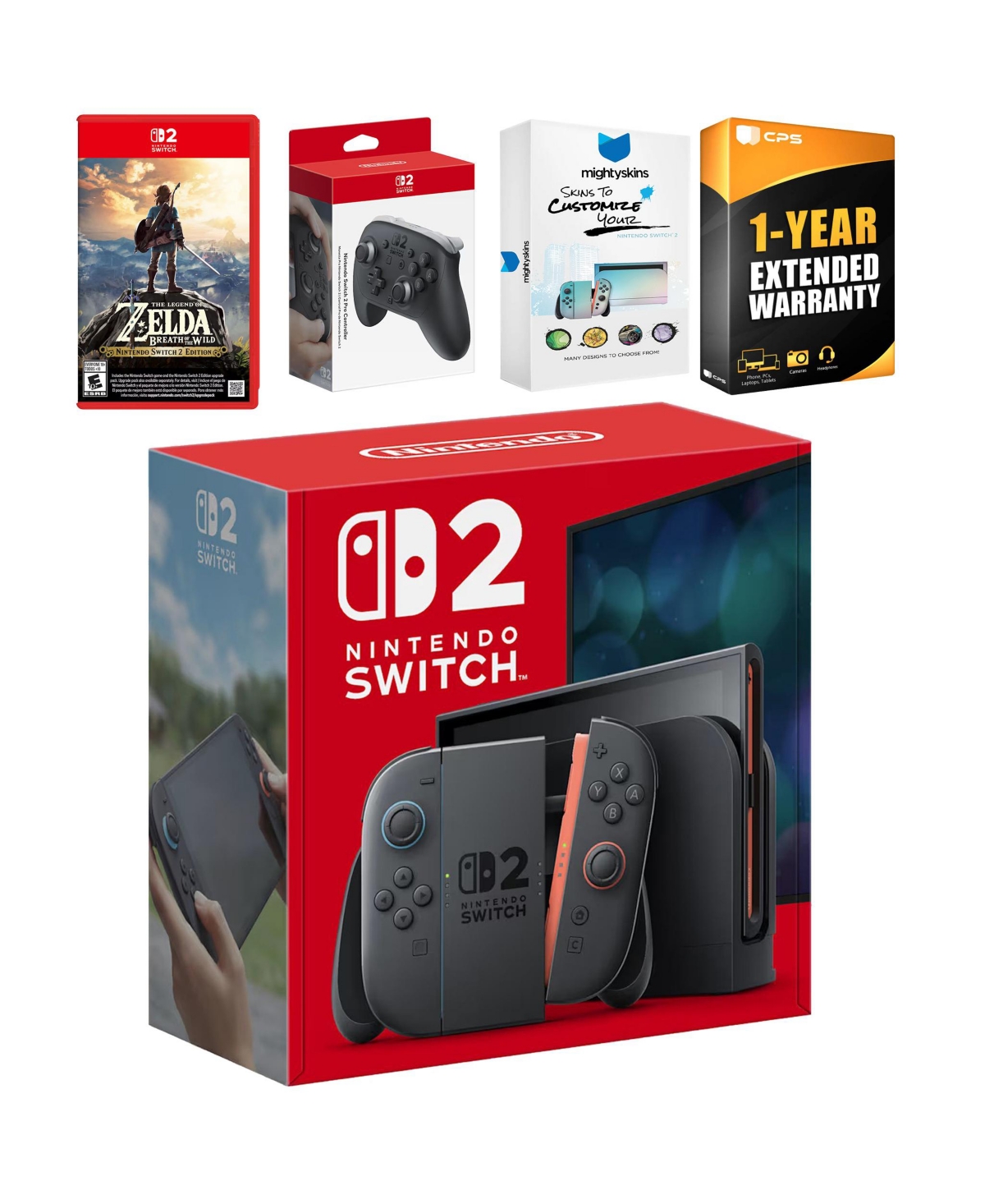 Click here for Nintendo Switch 2 Console with Zelda Breath of the... prices