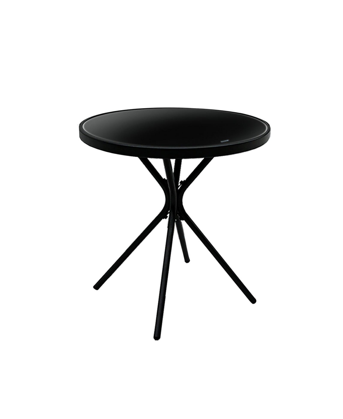 Click here for Steel Outdoor Patio Side Coffee Table with Tempere... prices