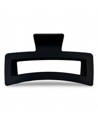 Extra Large Rectangular Claw Clip - Black - Macy's