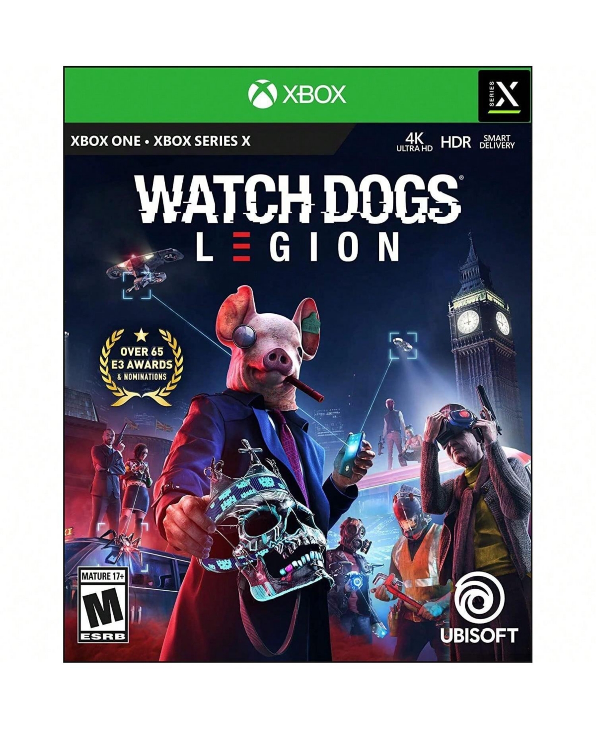 Click here for Ubisoft Watch Dogs Legion for Xbox One Limited Edi... prices