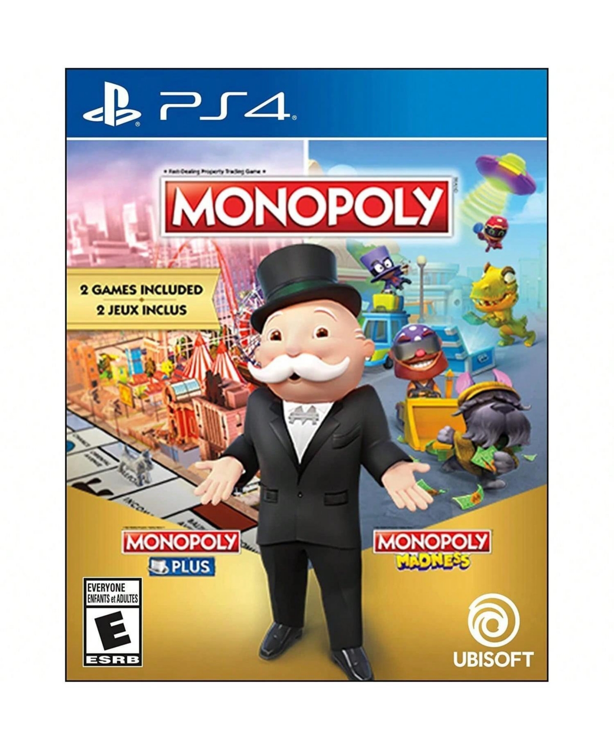 Click here for Ubisoft Monopoly + Molopoly Madness for PlayStatio... prices
