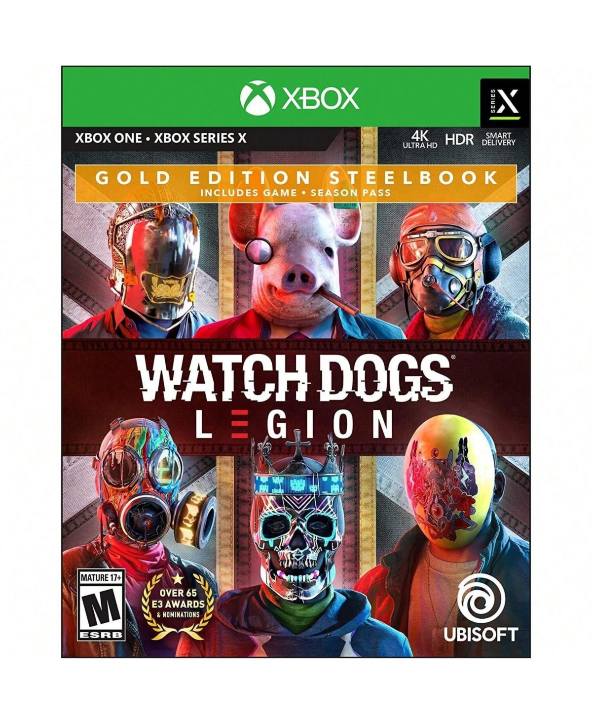 Click here for Ubisoft Watch Dogs Legion for Xbox One Gold Steelb... prices
