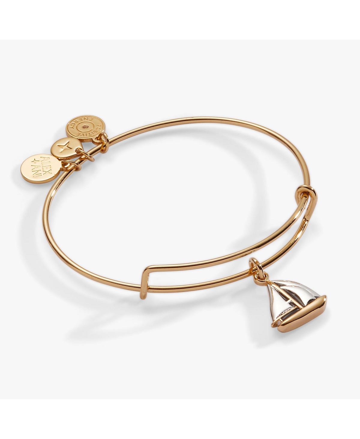 Click here for Alex and Ani Sailboat Bangle Bracelet - Gold prices