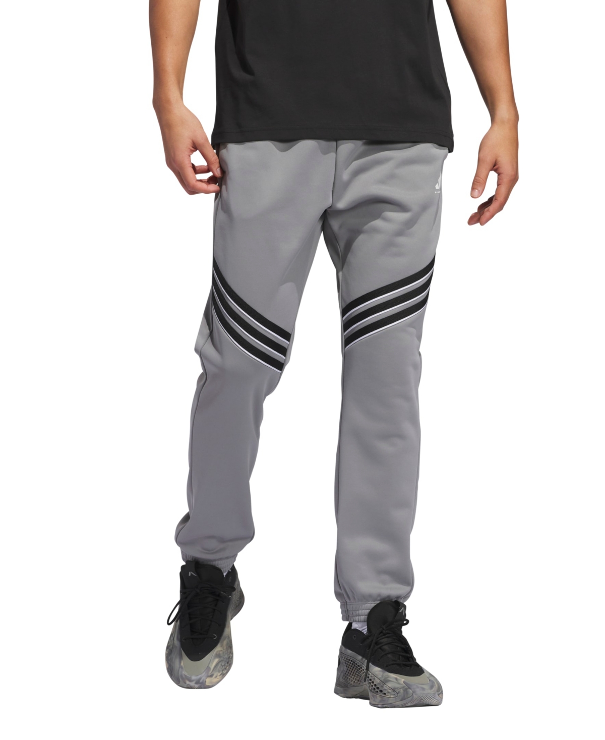 Click here for adidas Mens Select Foundation Fleece Basketball Pa... prices