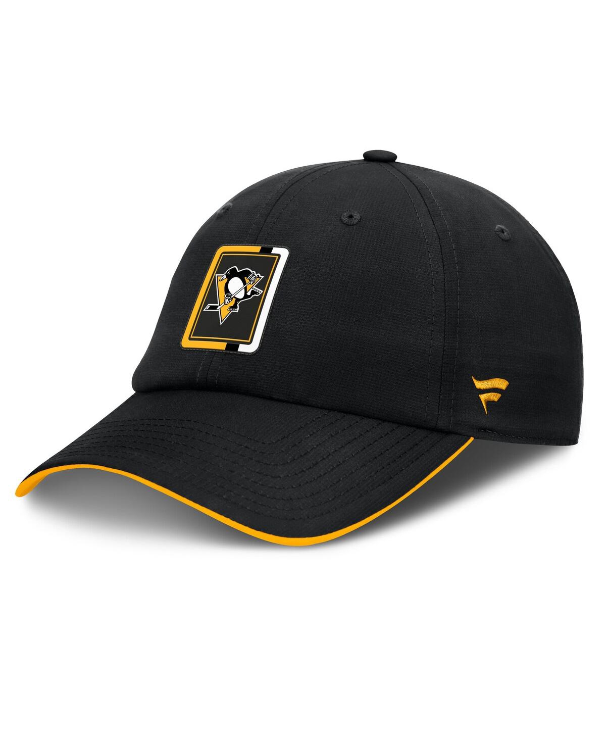 Click here for Fanatics Mens Black/Gold Pittsburgh Penguins Authe... prices
