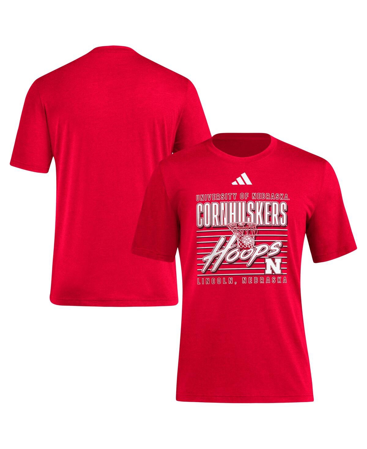 Click here for Adidas Mens Scarlet Nebraska Huskers Locker Swish... prices