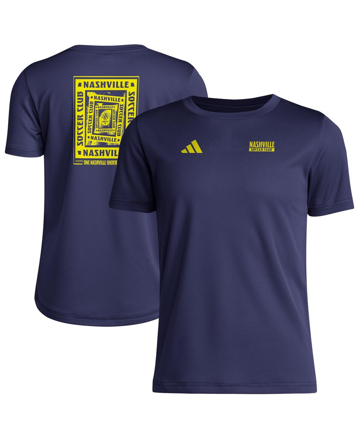 Click here for Adidas Big Boys and Girls Navy Nashville Sc Local... prices