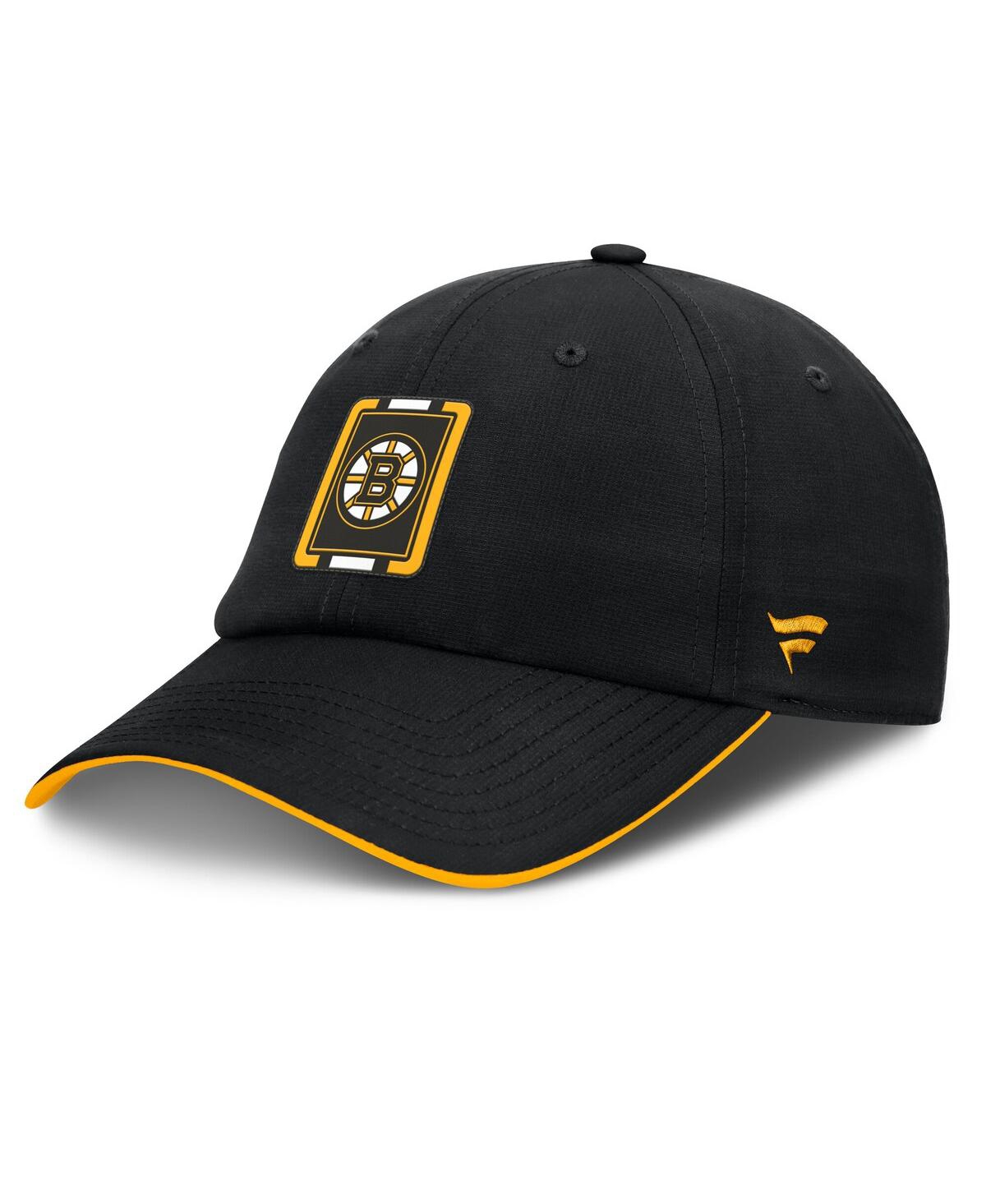 Click here for Fanatics Mens Black/Gold Boston Bruins Authentic P... prices