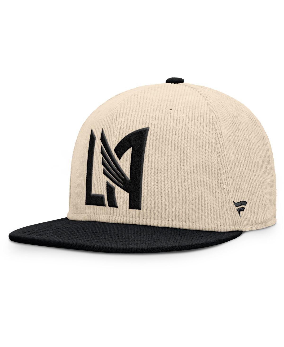 Click here for Fanatics Mens Cream Lafc Tempo Corduroy Snapback H... prices