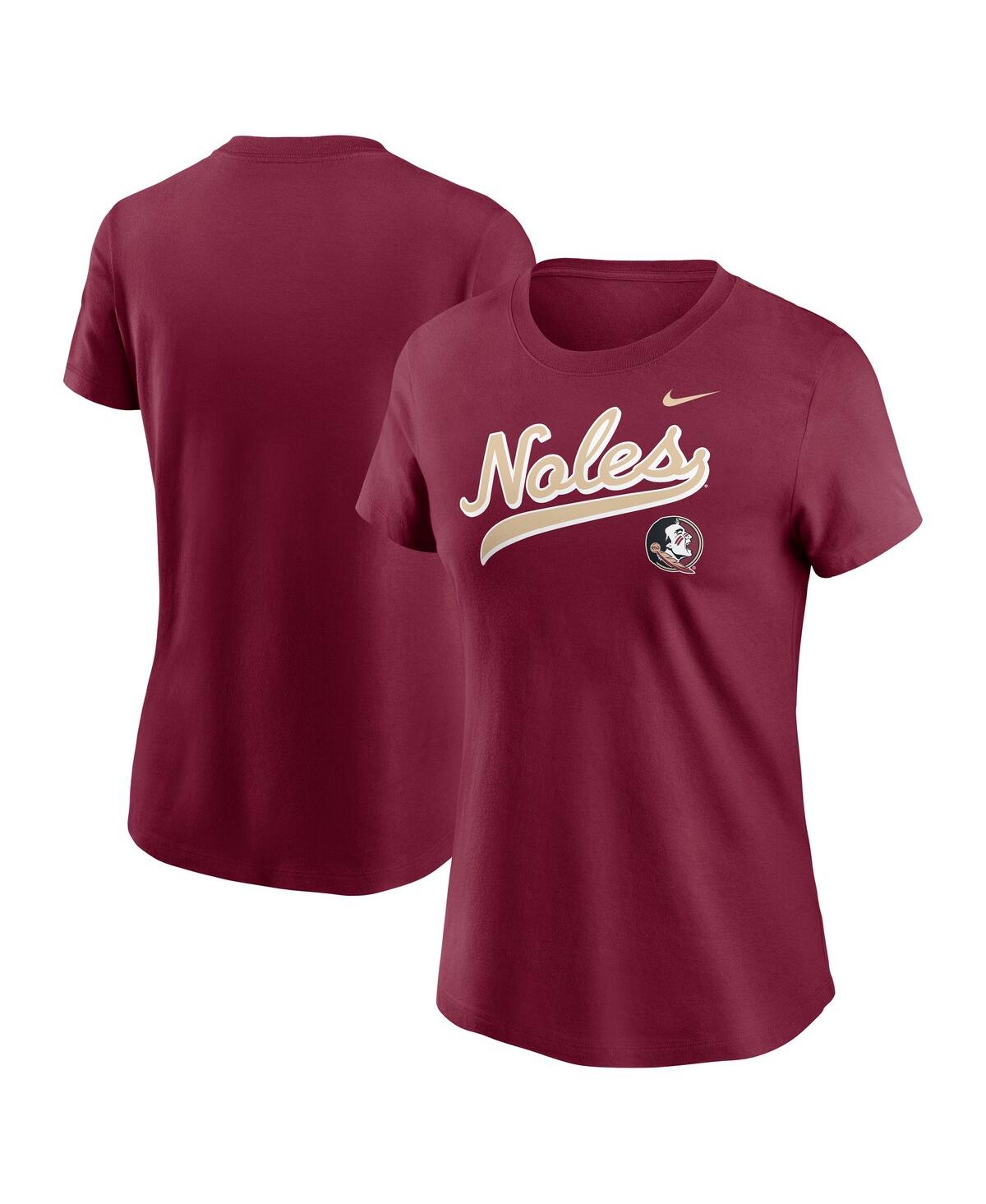 Click here for Nike Womens Garnet Florida State Seminoles Local S... prices