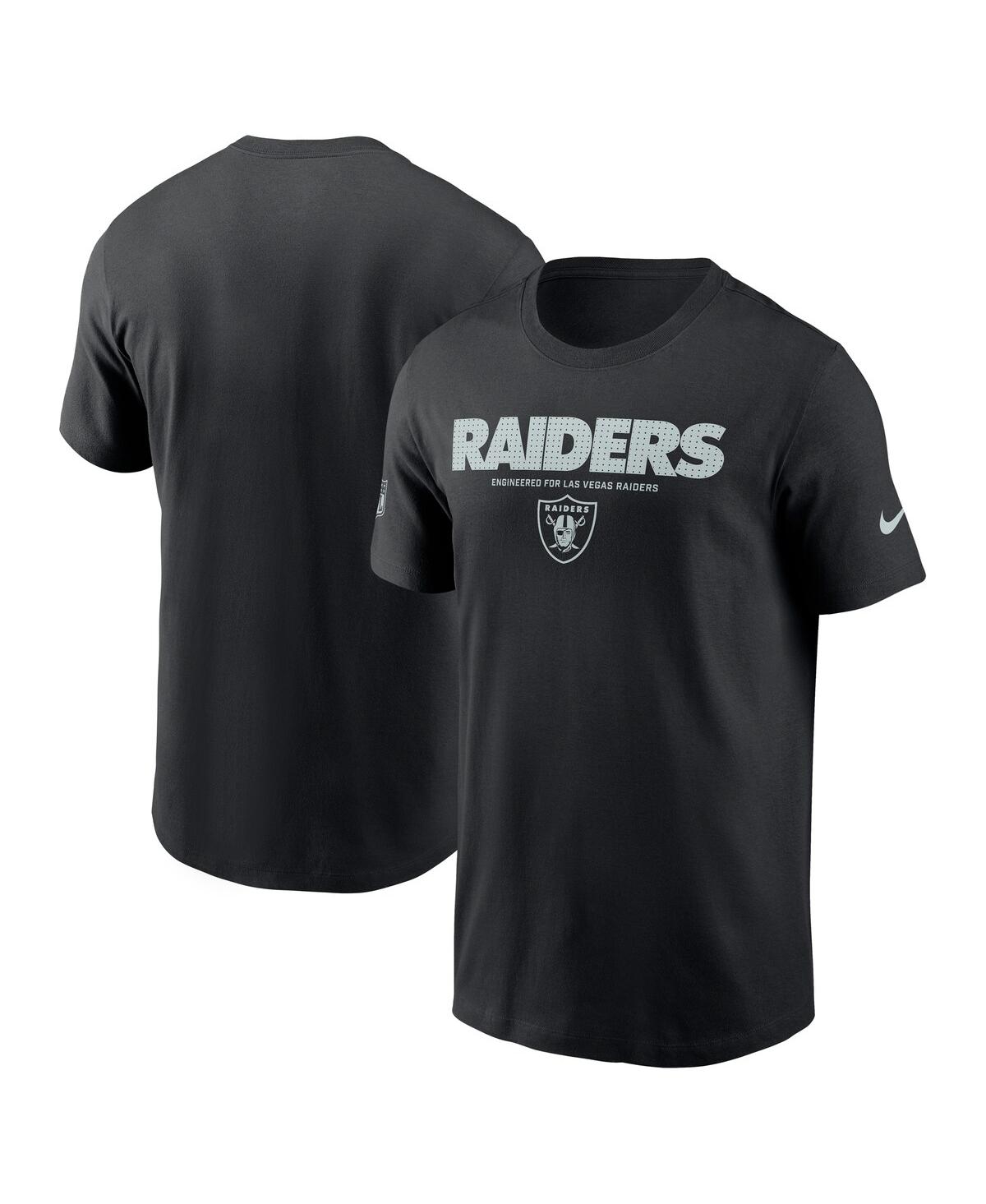 Click here for Nike Mens Black Las Vegas Raiders Sideline Perform... prices