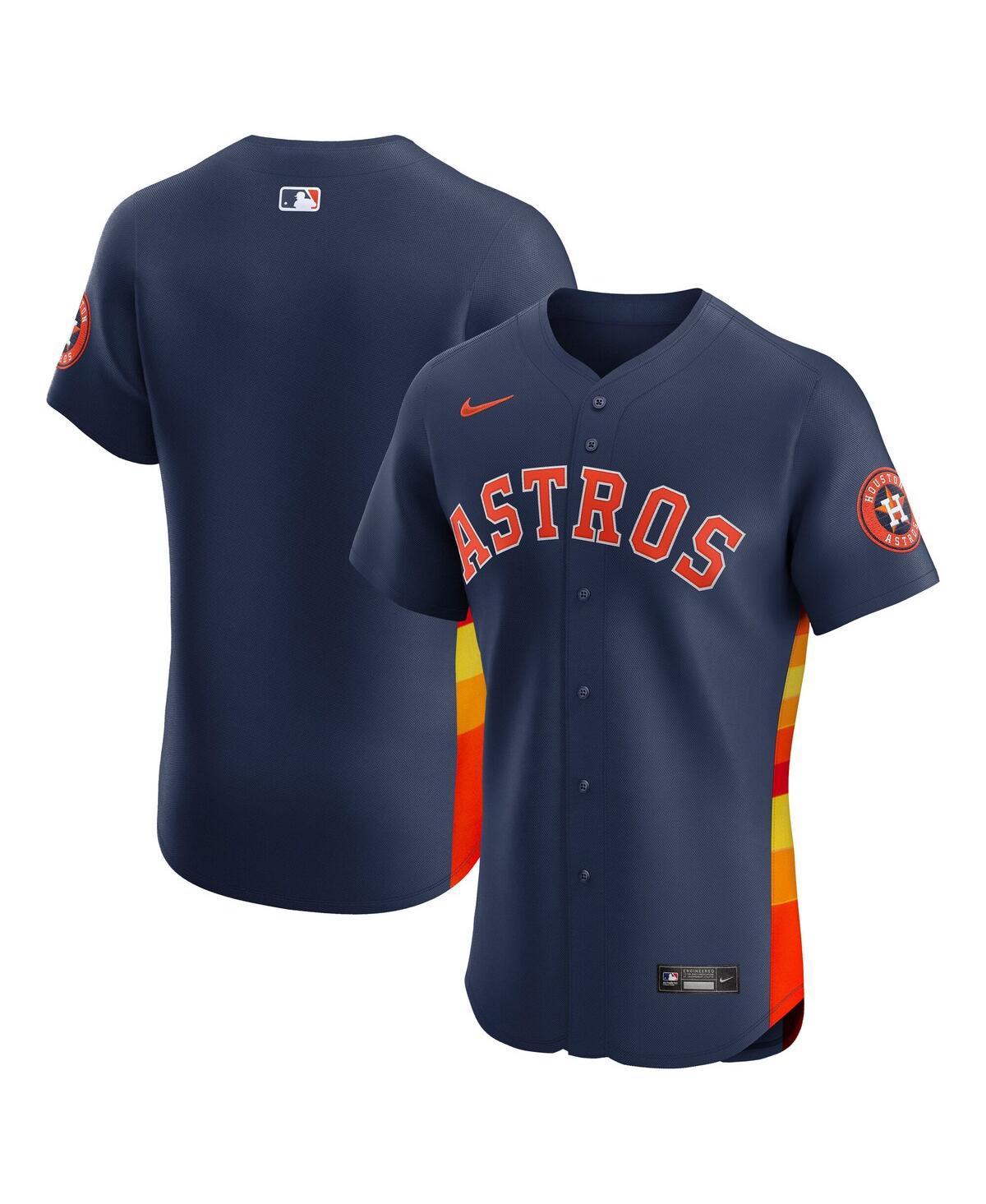 Click here for Nike Mens Navy Houston Astros Alternate 2 Elite Je... prices