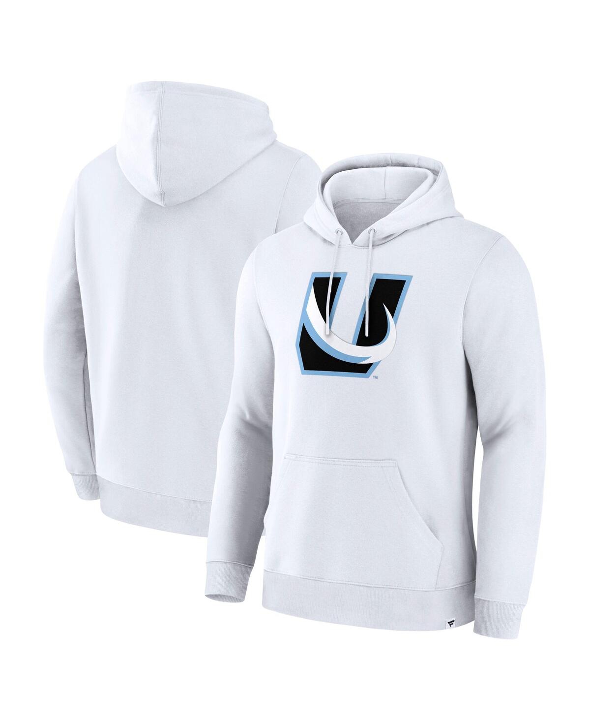 Click here for Fanatics Mens White Utah Mammoth Alternate Logo Le... prices