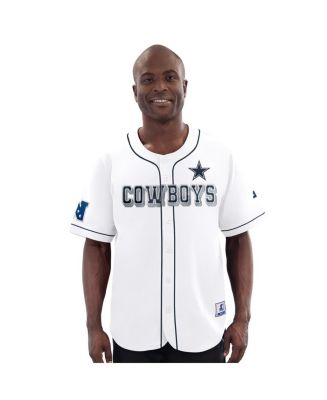 G-III Sports by Carl Banks Men's White Dallas Cowboys Relay Baseball ...