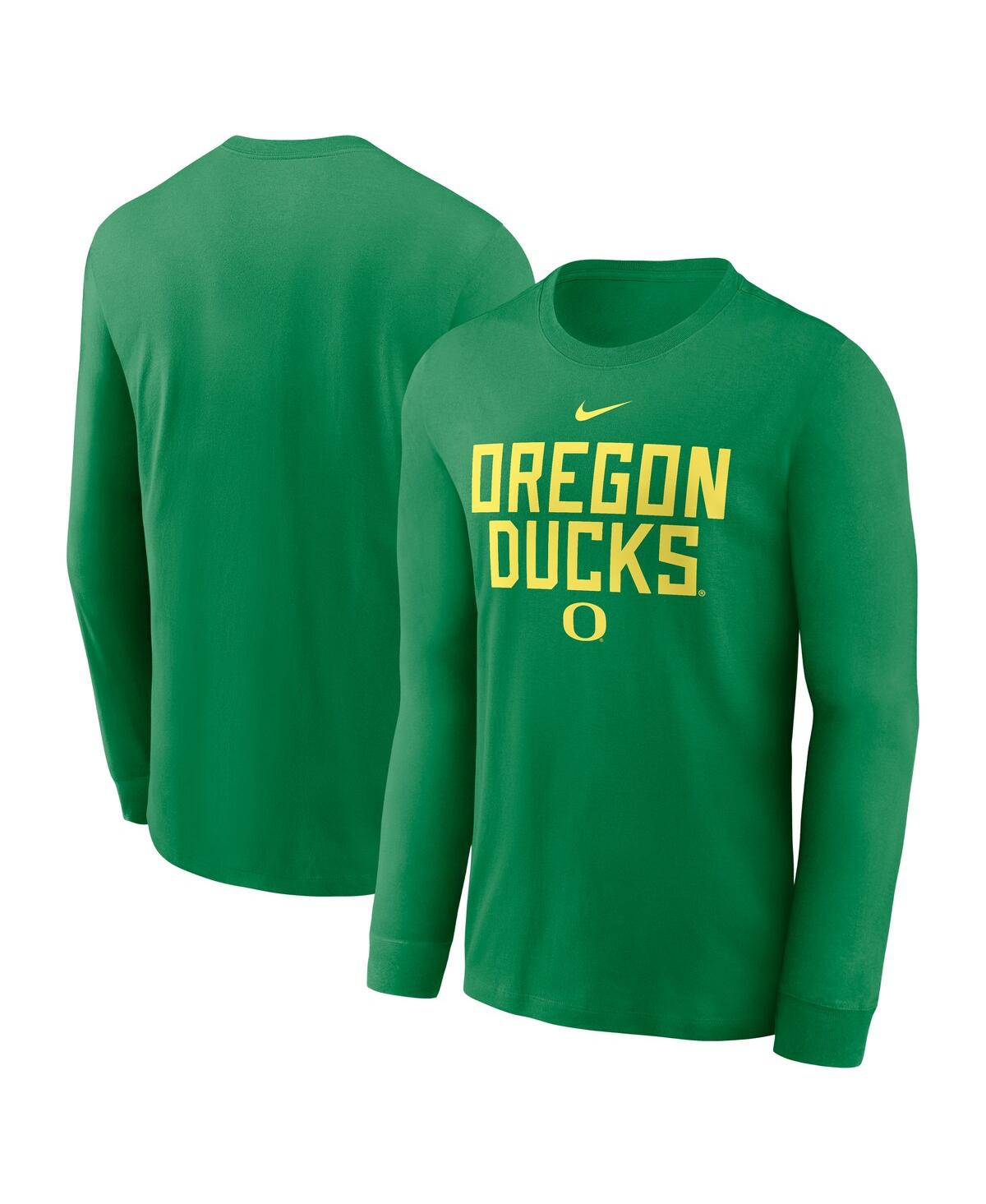 Click here for Nike Mens Green Oregon Ducks 2025 Sideline Perform... prices