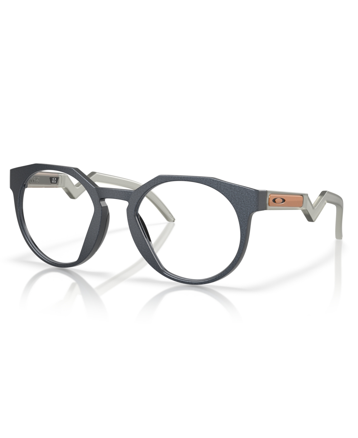 Click here for Oakley Mens Hstn low Bridge Fit Forge Collection E... prices