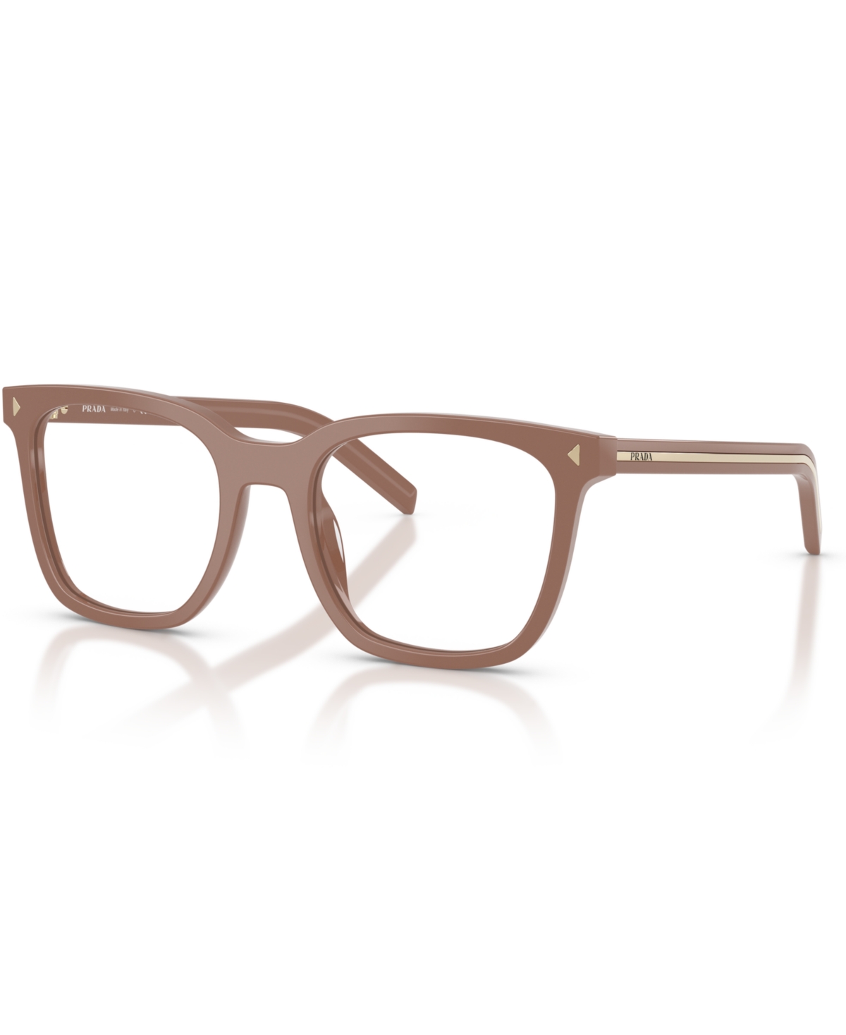 Click here for Prada Womens Regular Eyeglasses  Pr B11V - Pecan prices
