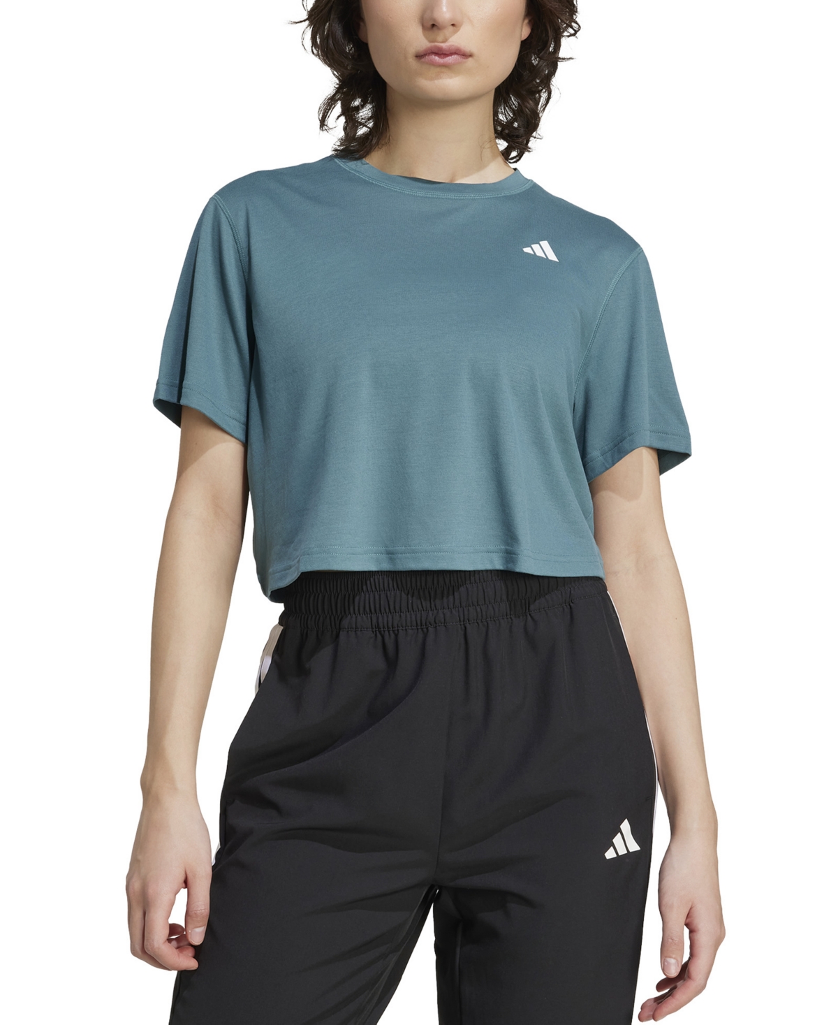 Click here for adidas Womens Train Essentials Boxy Workout T-Shir... prices