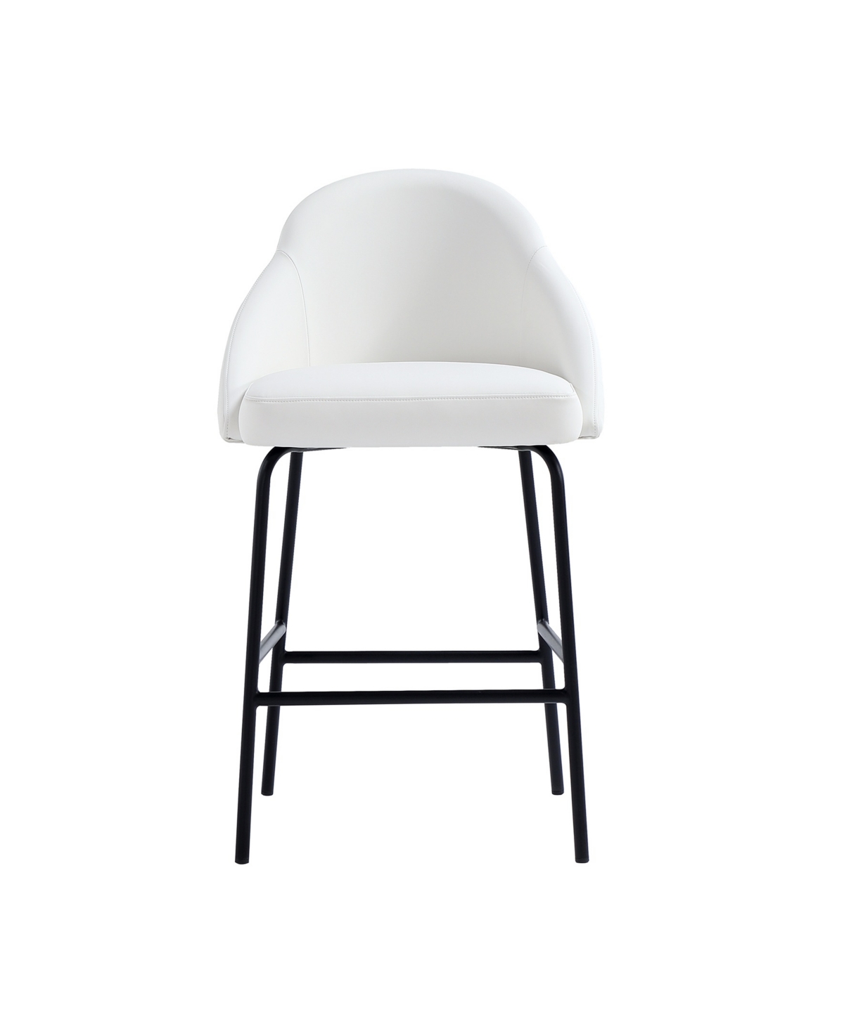Click here for Manhattan Comfort Gracie 38 Leatherette Upholstere... prices