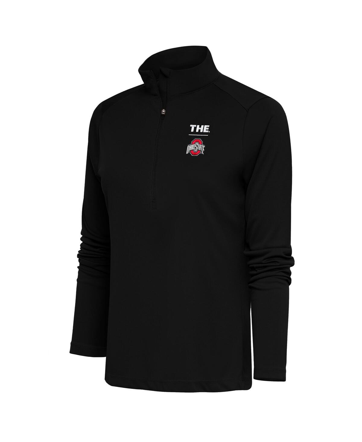 Click here for Antigua Womens Black Ohio State Buckeyes the Tribu... prices