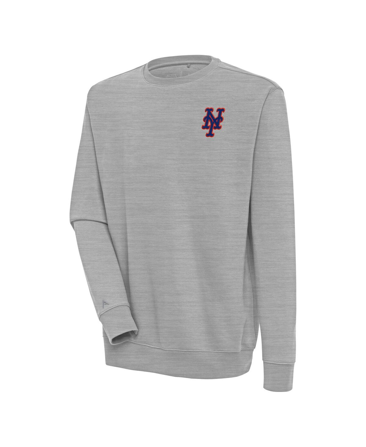 Click here for Antigua Mens Heather Gray New York Mets Victory Pu... prices