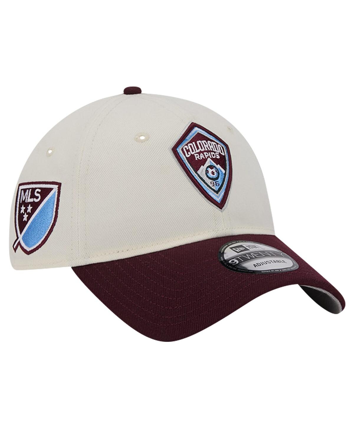 Click here for New Era Mens White Colorado Rapids 2024 Kick Off C... prices