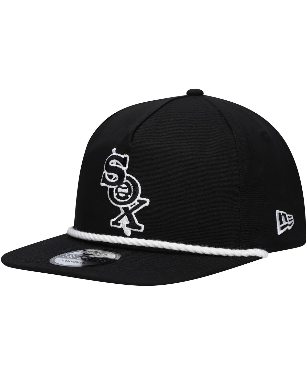 Click here for New Era Mens Black Chicago White Sox Golfer Snapba... prices