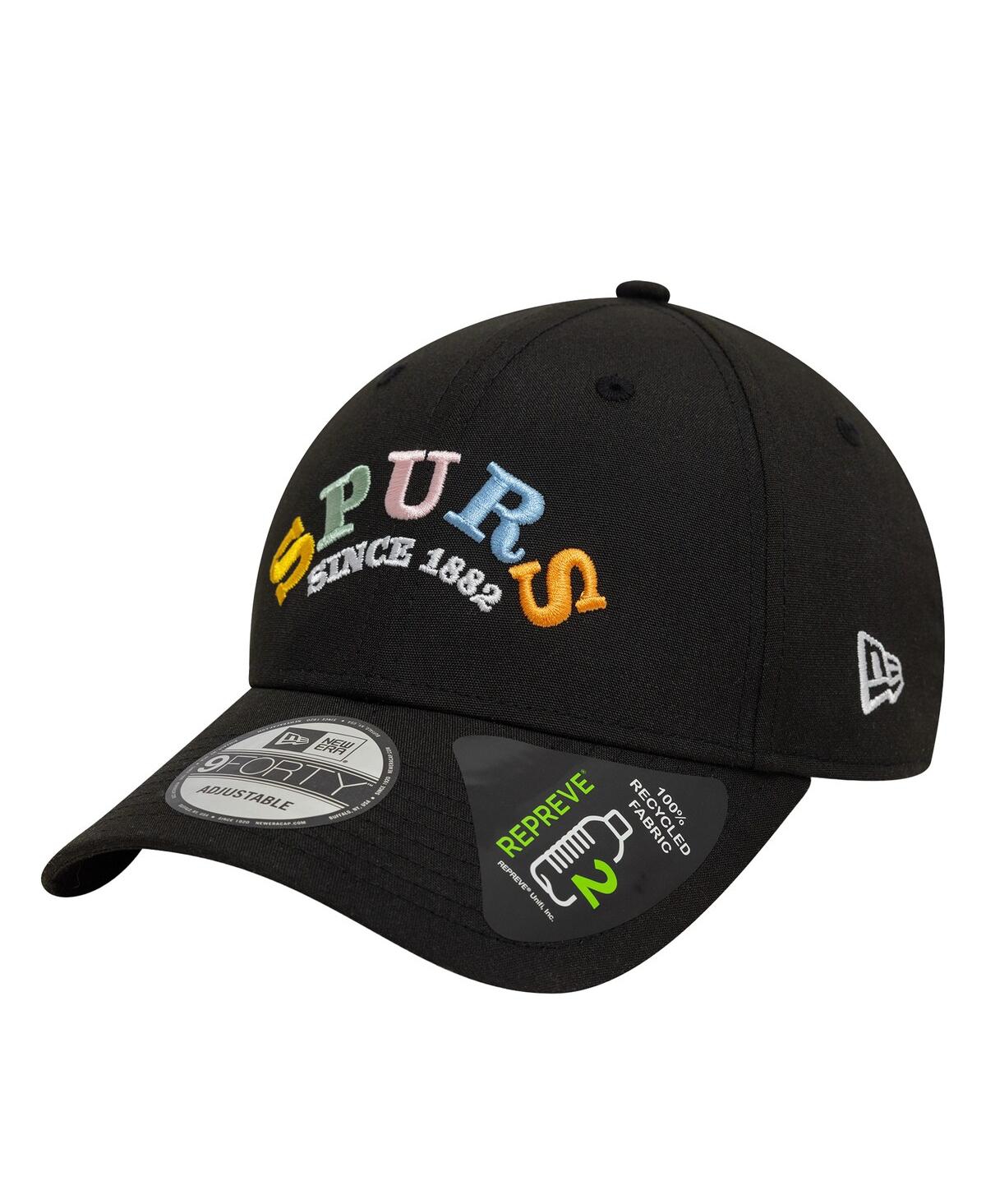 Click here for New Era Mens Black Tottenham Hotspur Rainbow Wordm... prices