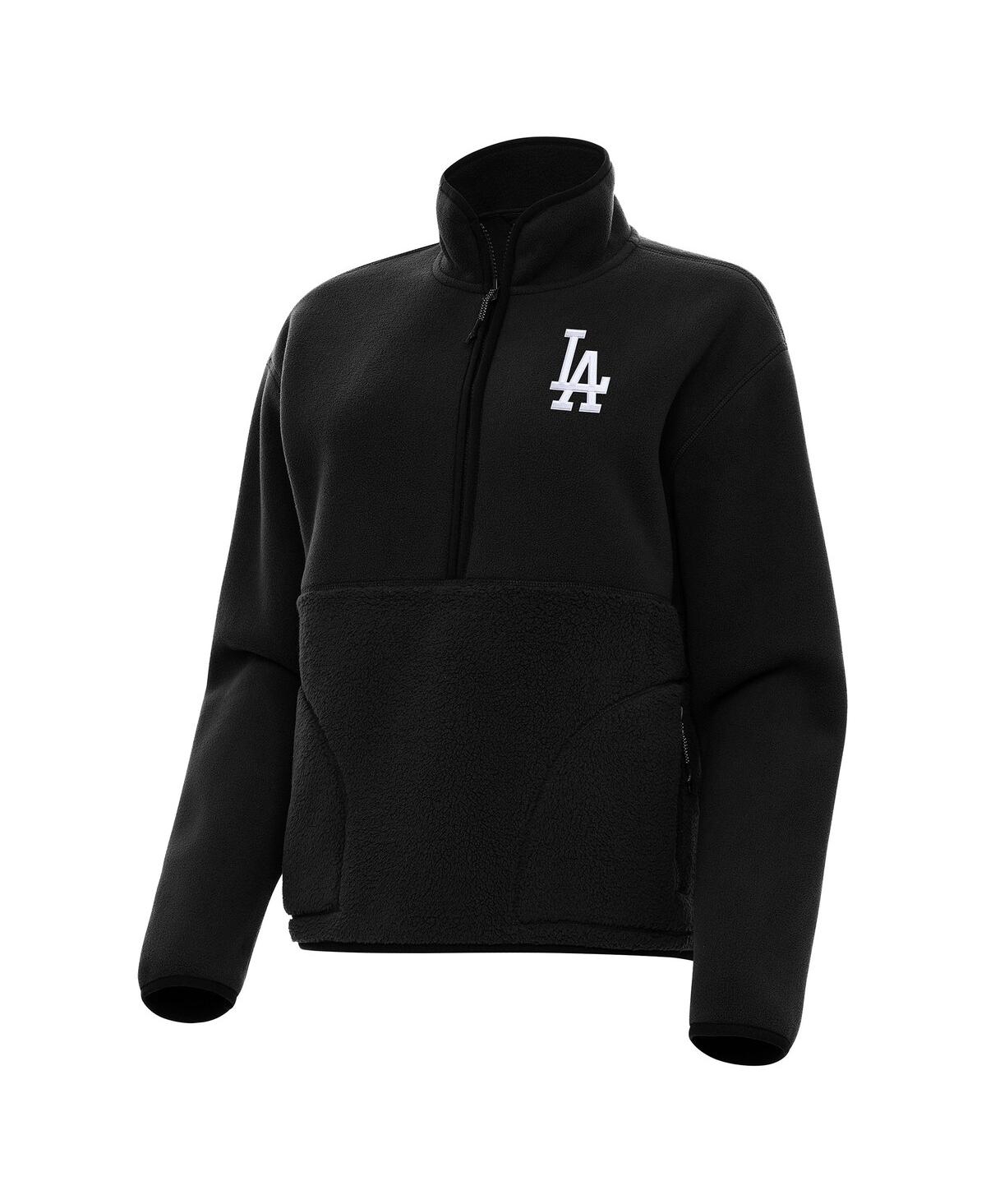 Click here for Antigua Womens Black Los Angeles Dodgers Figure Ha... prices