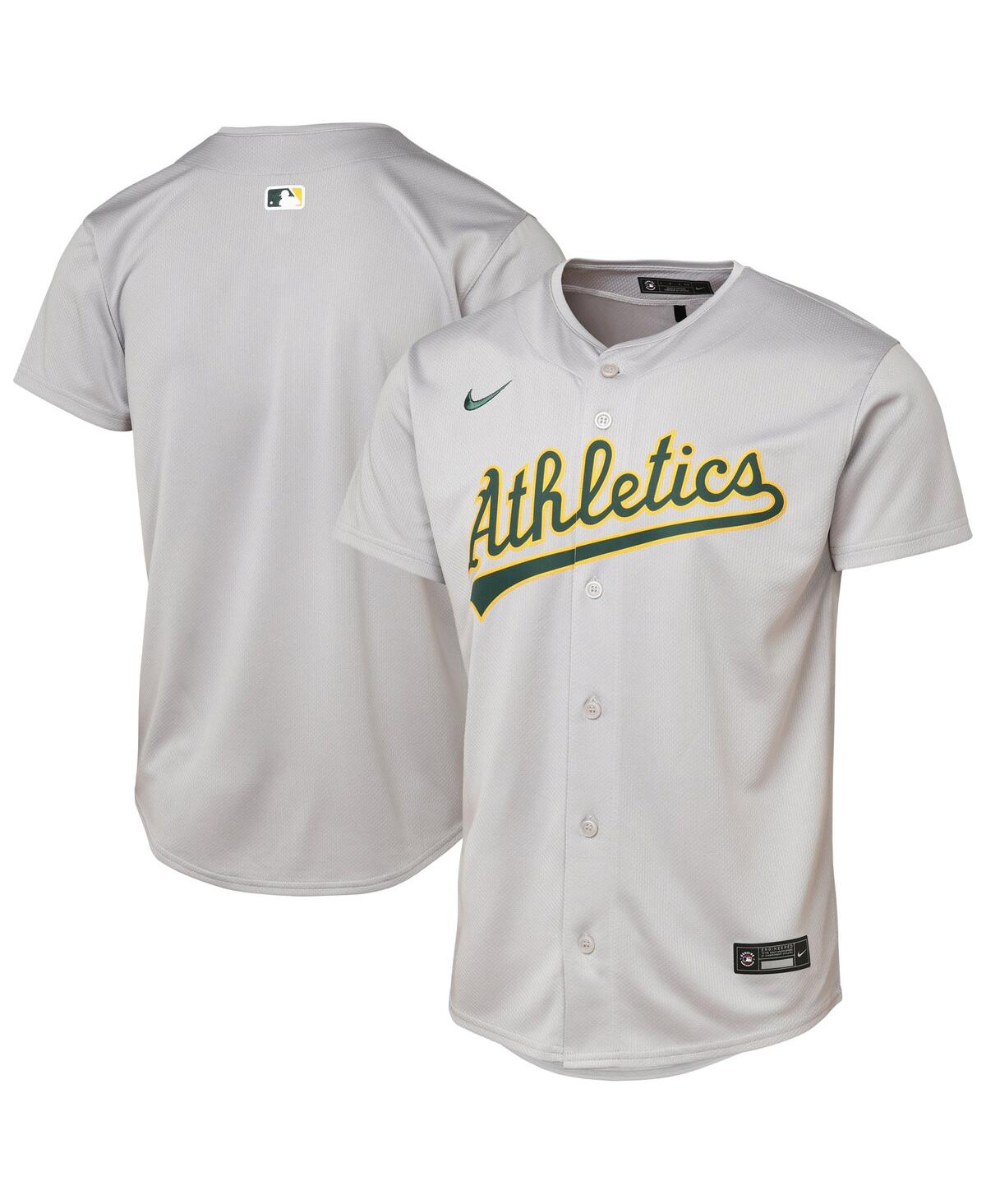 Click here for Nike Big Boys and Girls Gray Athletics Road Limite... prices