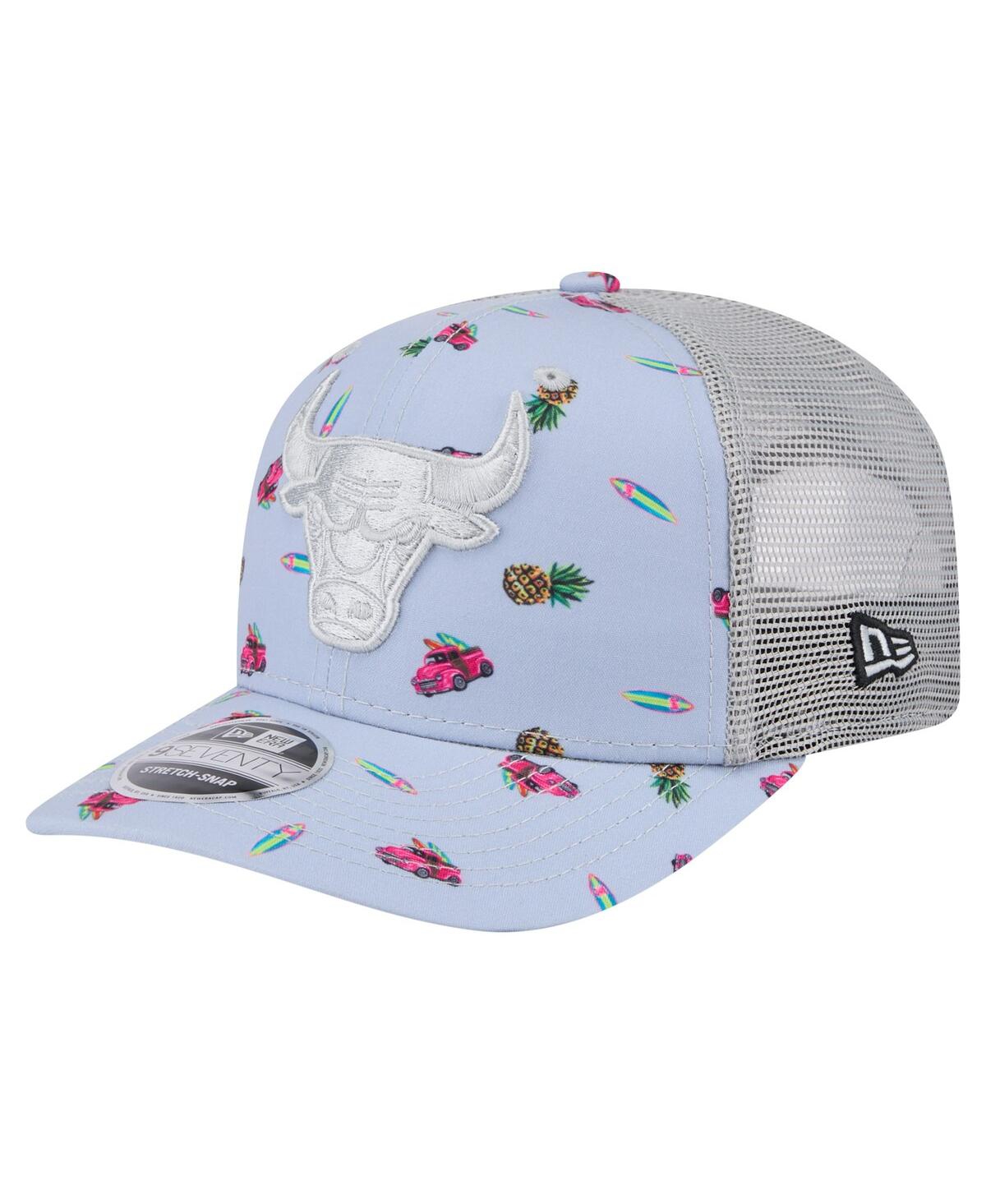 Click here for New Era Mens Light Blue/Gray Chicago Bulls Adventu... prices