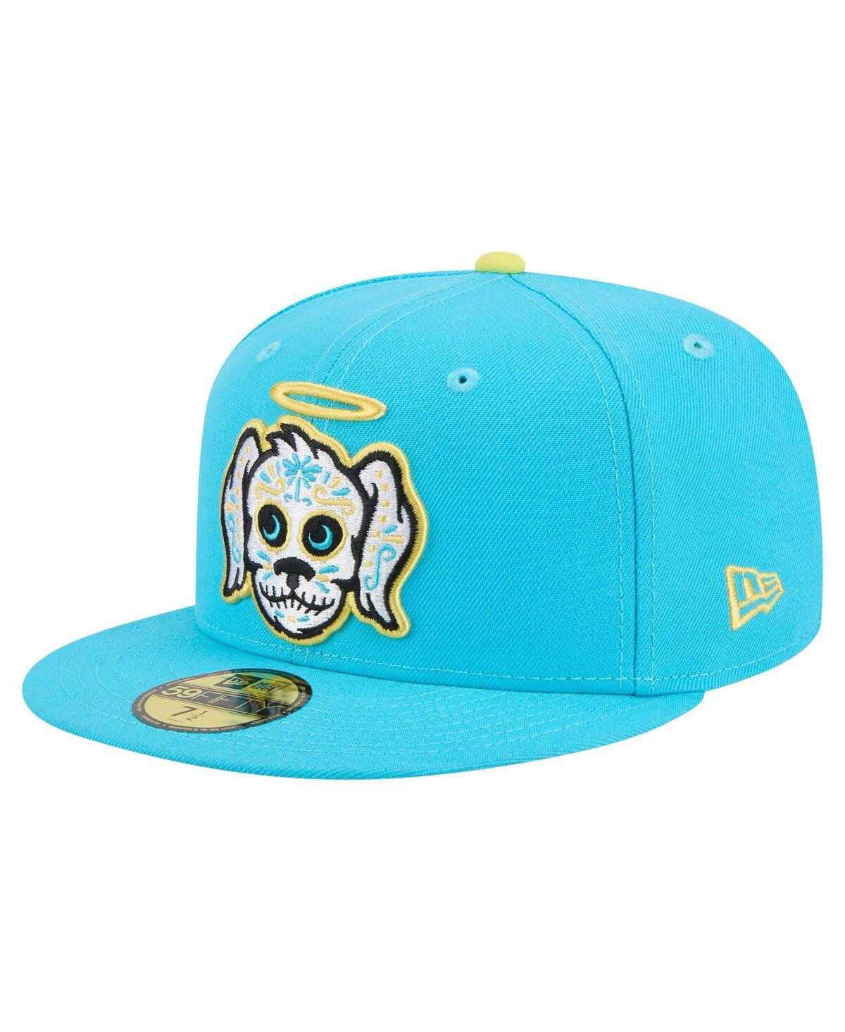 Click here for New Era Mens Light Blue Charleston RiverDogs Copa... prices