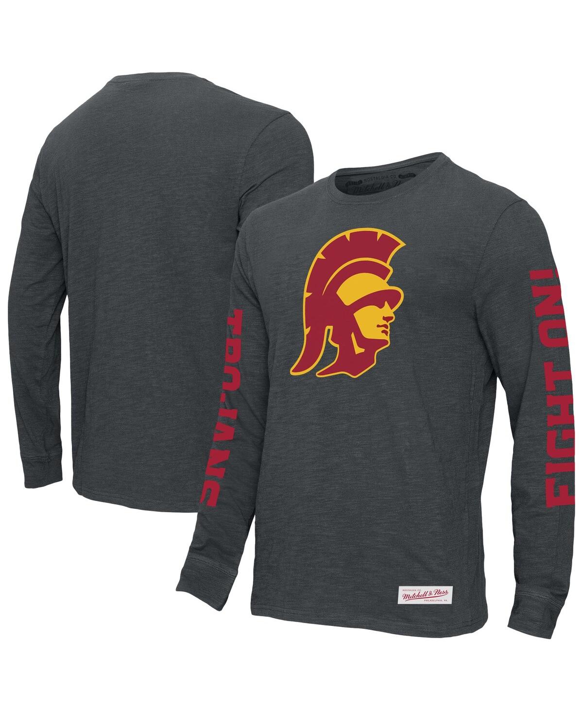 Click here for Mitchell & Ness Mens Charcoal Usc Trojans Team Pri... prices