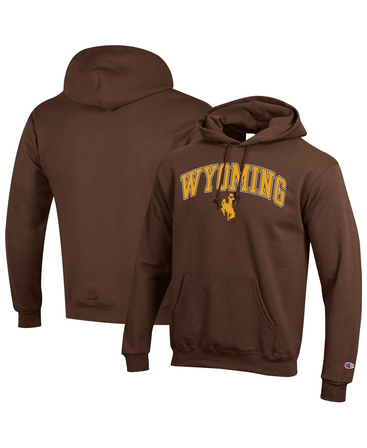Click here for Champion Mens Brown Wyoming Cowboys Arch Over Logo... prices