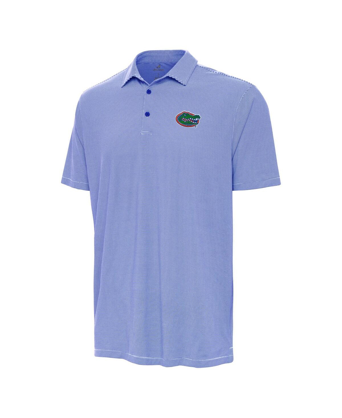 Click here for Antigua Mens Royal Florida Gators Twine Polo Shirt... prices