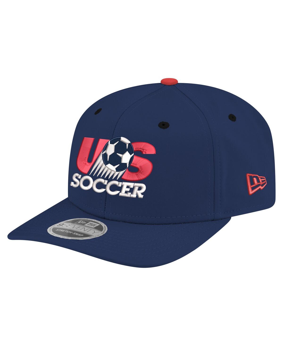 Click here for New Era Mens Navy Usmnt 1993 Retro 9SEVENTY Snapba... prices