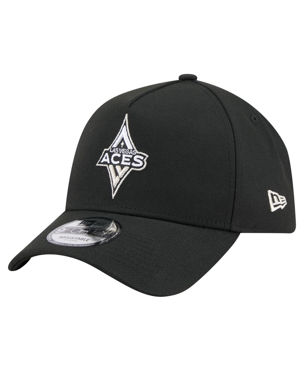 Click here for New Era Mens Black Las Vegas Aces Core Logo A-Fram... prices