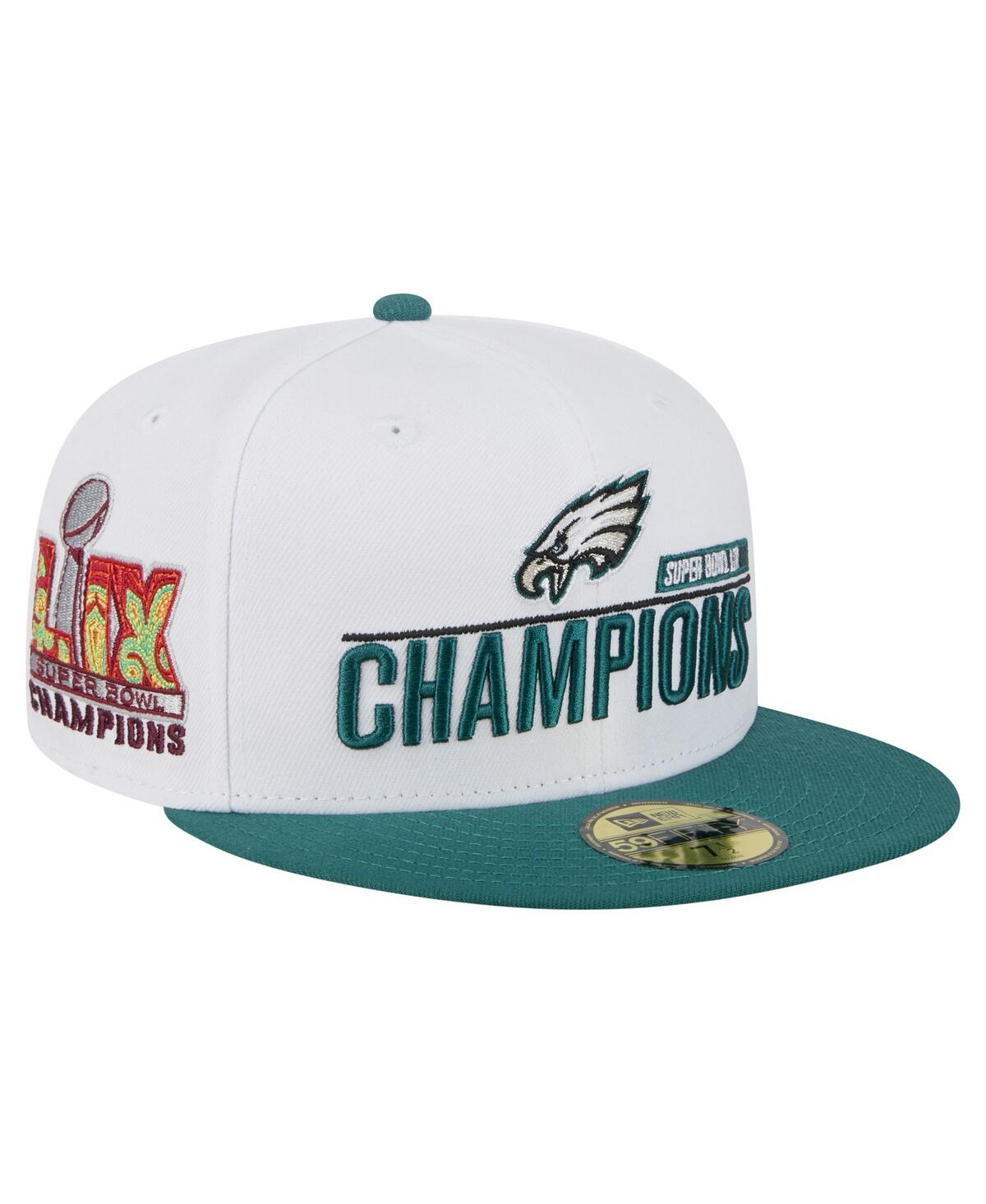 Click here for New Era Mens White/Midnight Green Philadelphia Eag... prices