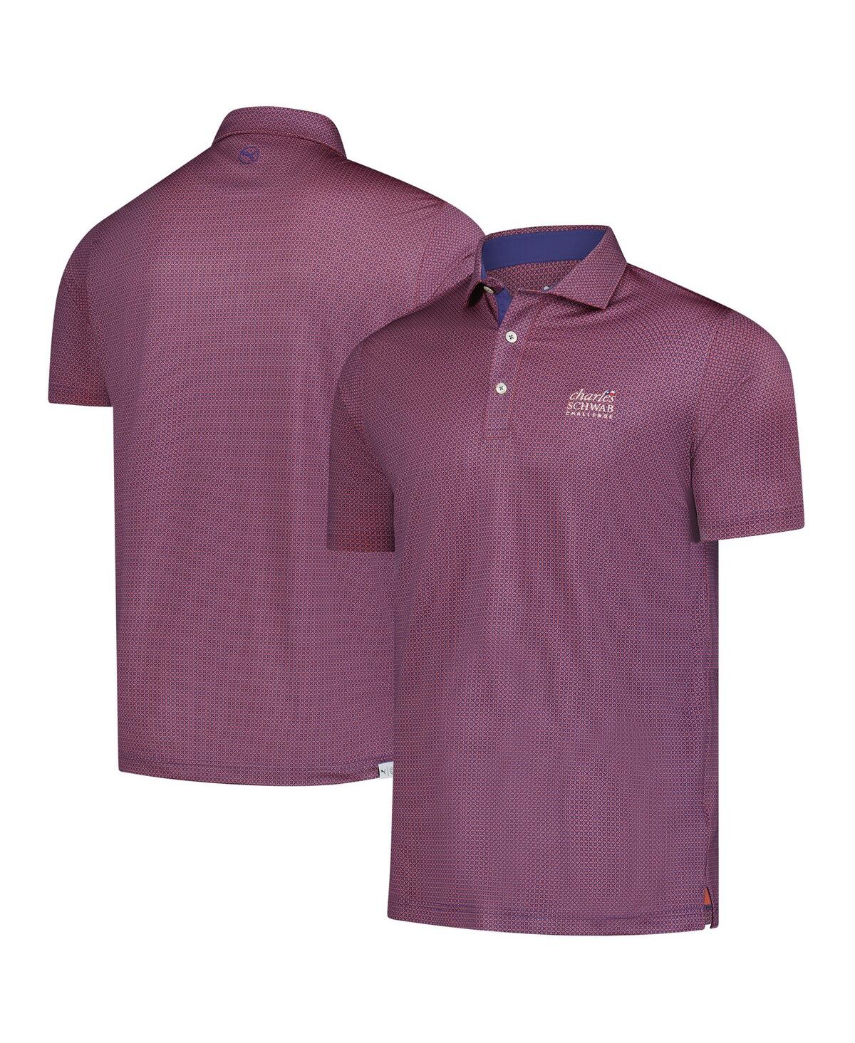 Click here for Puma MensÂ Purple The Charles Schwab Challenge Til... prices