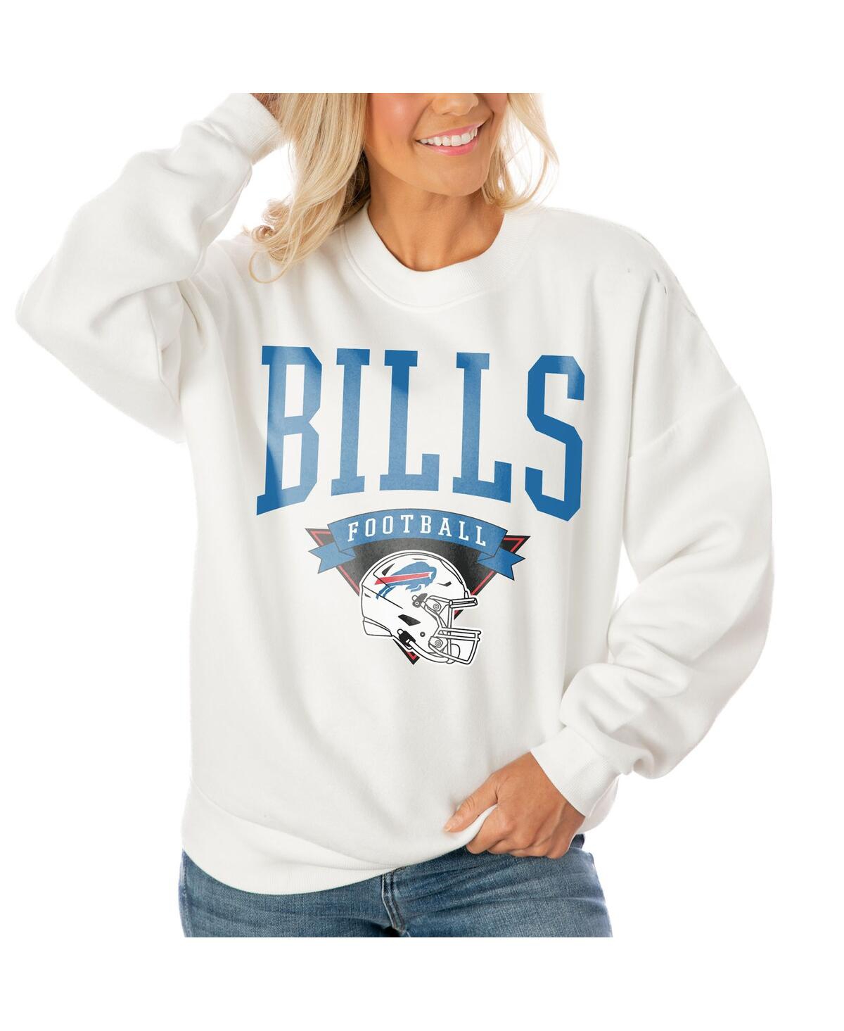 Click here for Gameday Couture Womens White Buffalo Bills Oversiz... prices