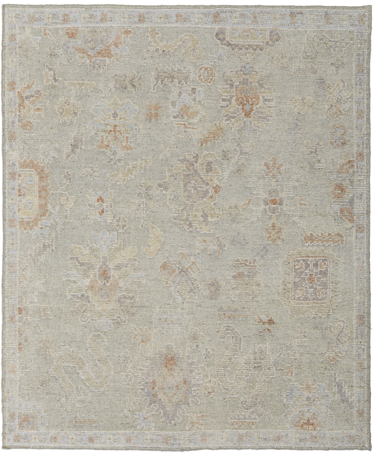 Click here for Feizy Grafton 69FNF 2x3 Area Rug - Gray  Green prices