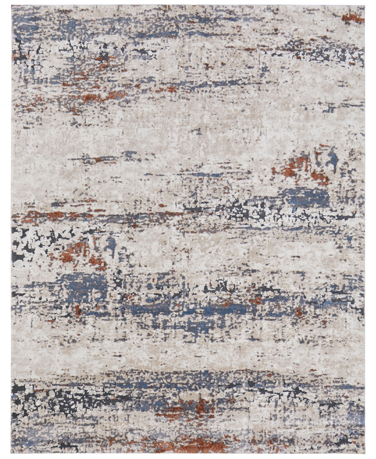 Click here for Feizy Gilmore 39MLF 8x10 Area Rug - Ivory  Blue prices