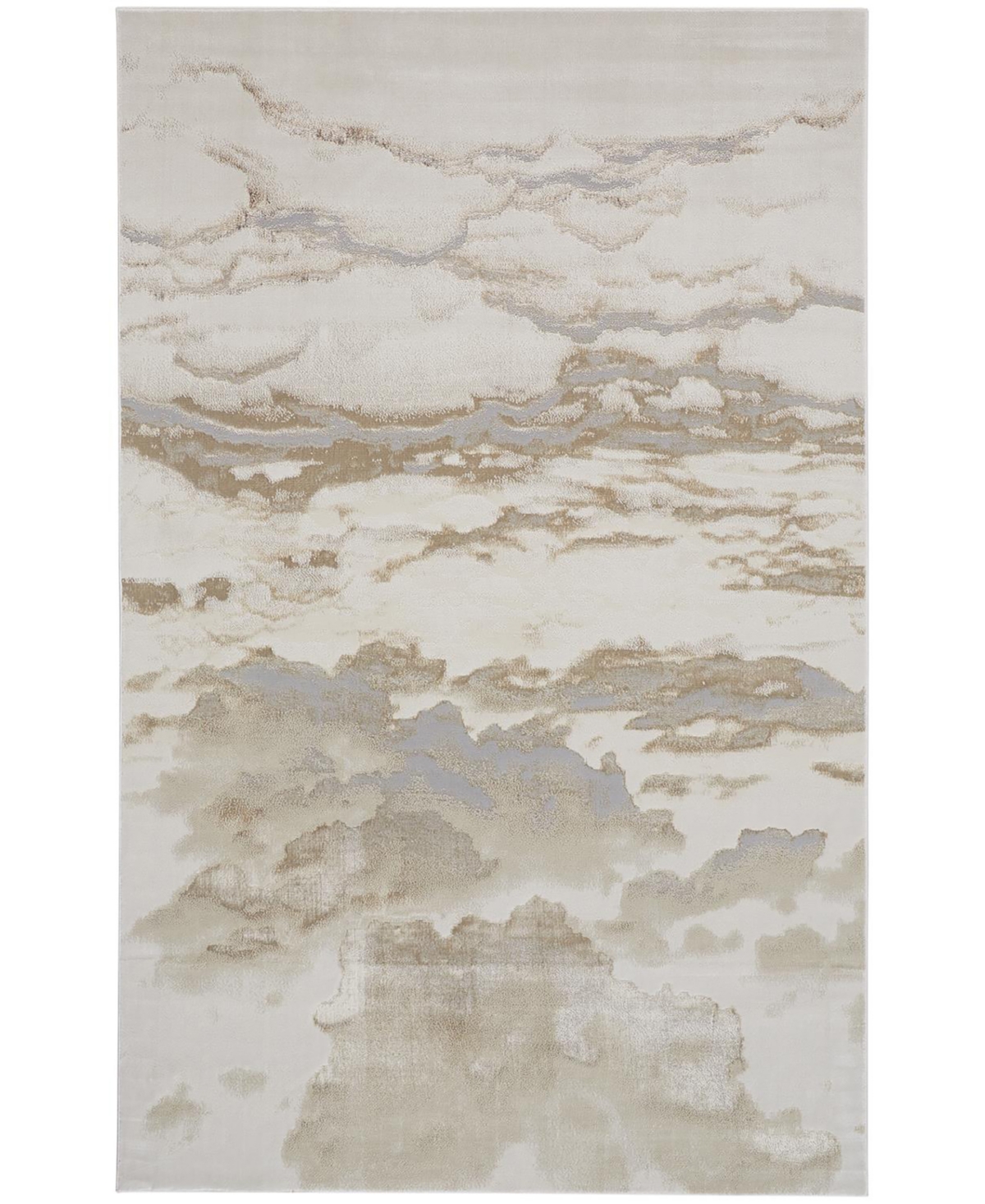 Click here for Feizy Aura 3727F 311x6 Area Rug - Ivory  Tan prices