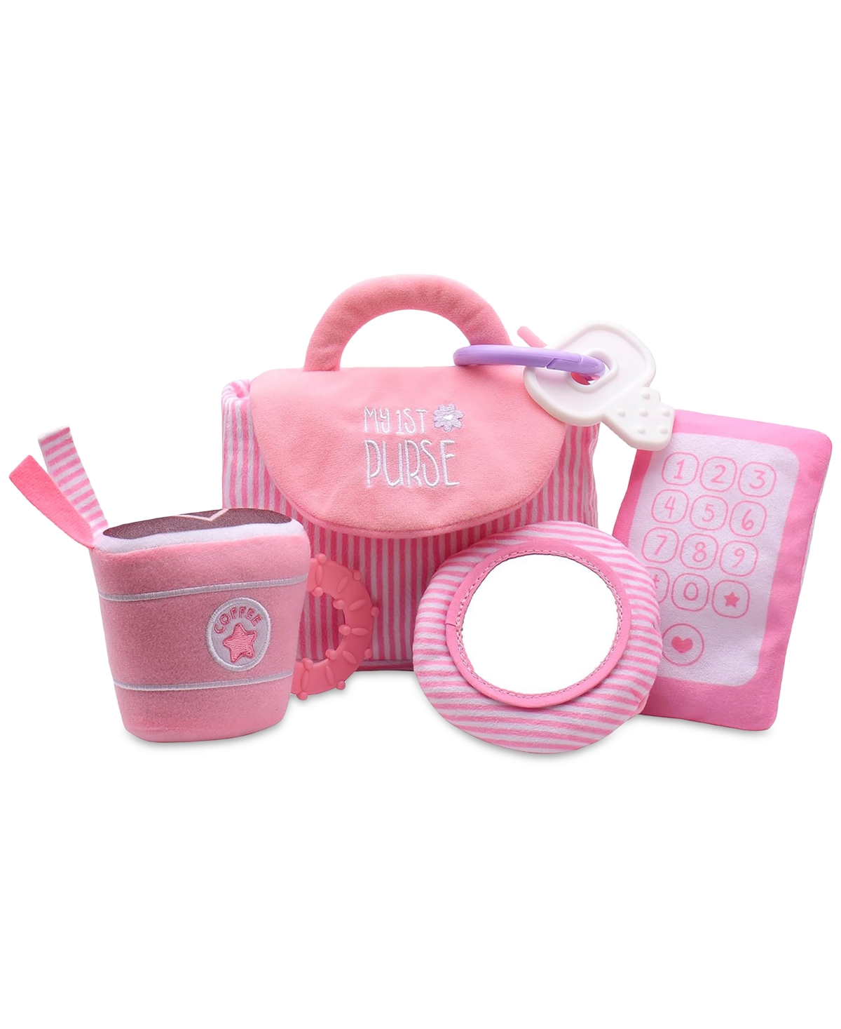 Click here for Little Me Baby Girls My First Purse Plush Play Set... prices